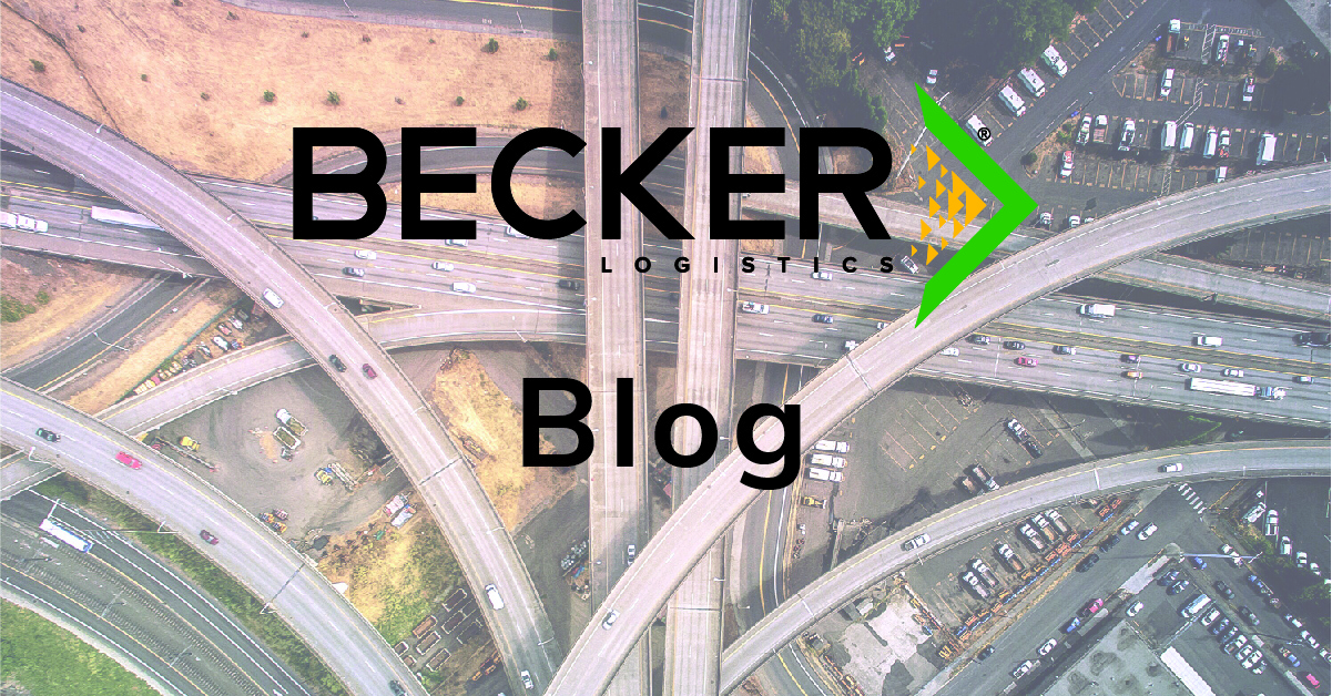 Becker Logistics Blog