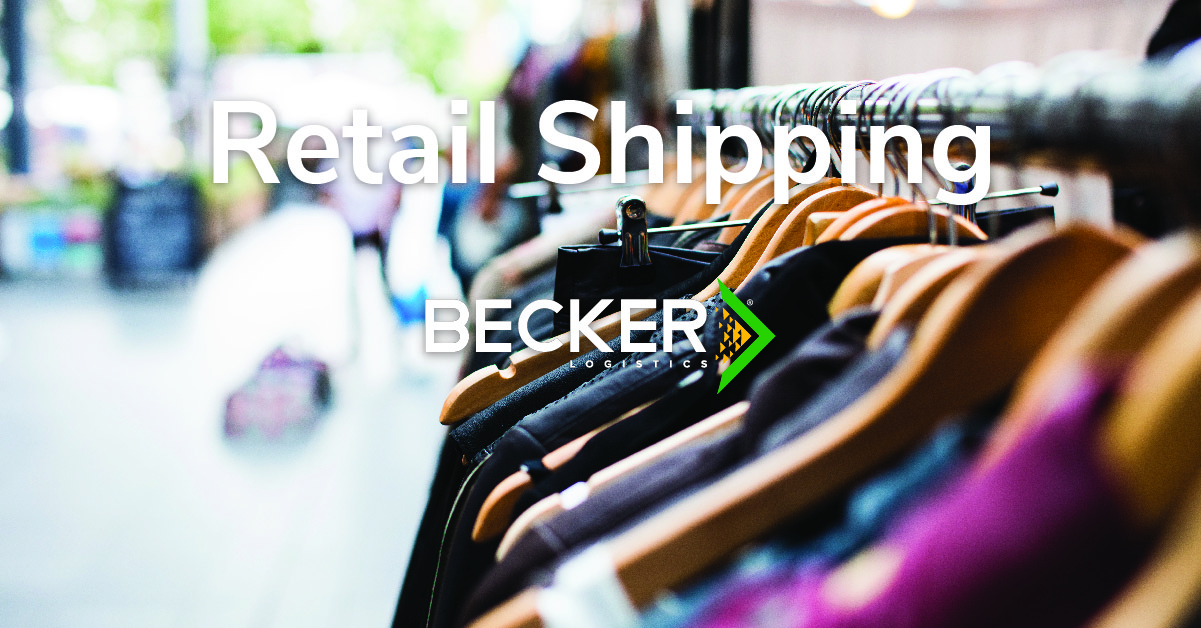 Retail Shipping with Becker Logistics ⁝ Technology and Time