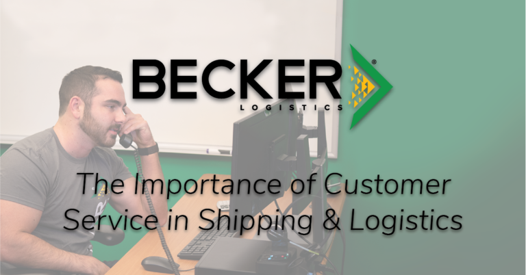 The Importance of Customer Service in Shipping & Logistics