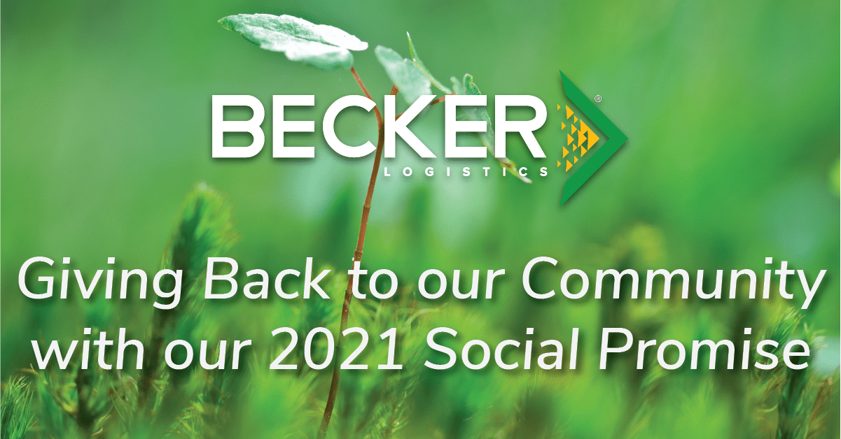 Giving Back to our Community with our 2021 Social Promise