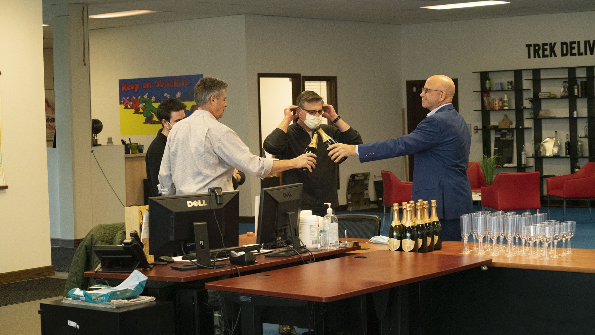 Becker Logistics Acquires Trek Freight Services - Becker Logistics