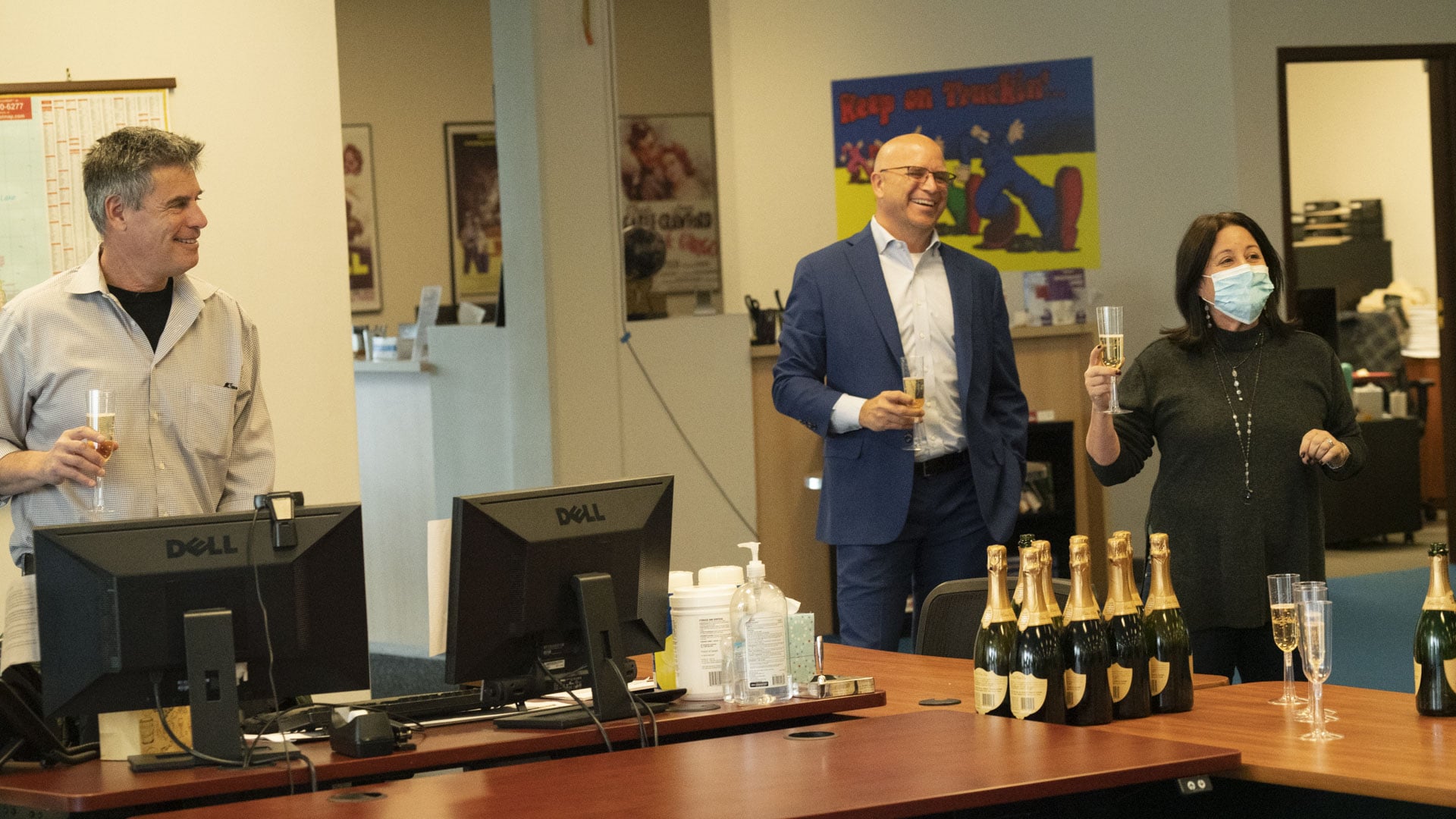 Becker Logistics Acquires Trek Freight Services - Becker Logistics