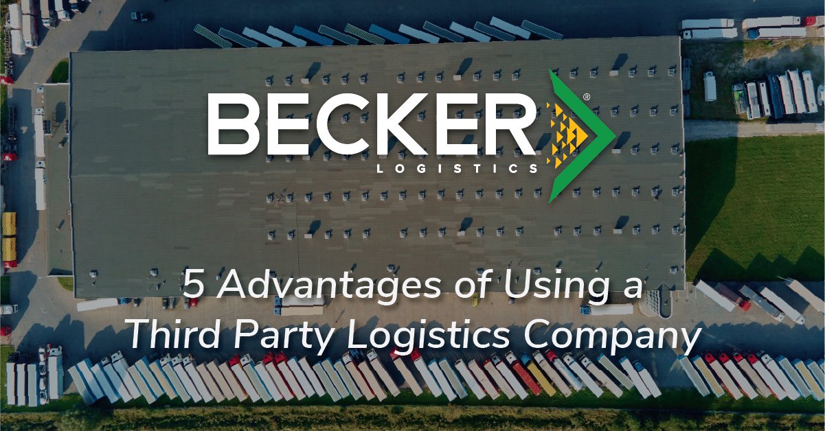 Becker Logistics | 3PL Solutions That Make Shipping Freight Easy