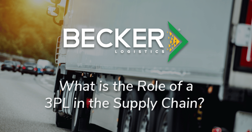Becker Logistics | 3PL Solutions That Make Shipping Freight Easy