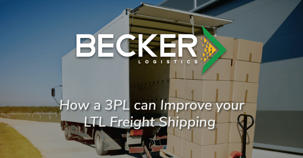 Becker Logistics | 3PL Solutions That Make Shipping Freight Easy