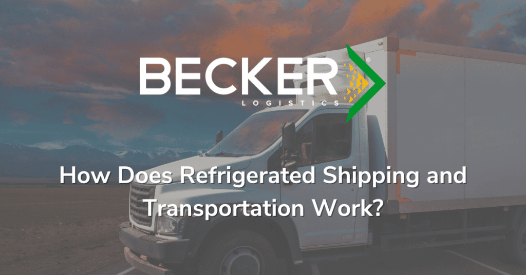 Becker Logistics | 3PL Solutions That Make Shipping Freight Easy