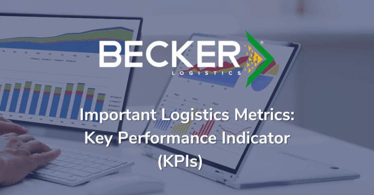 Important Logistics Metrics: Key Performance Indicator (KPIs)