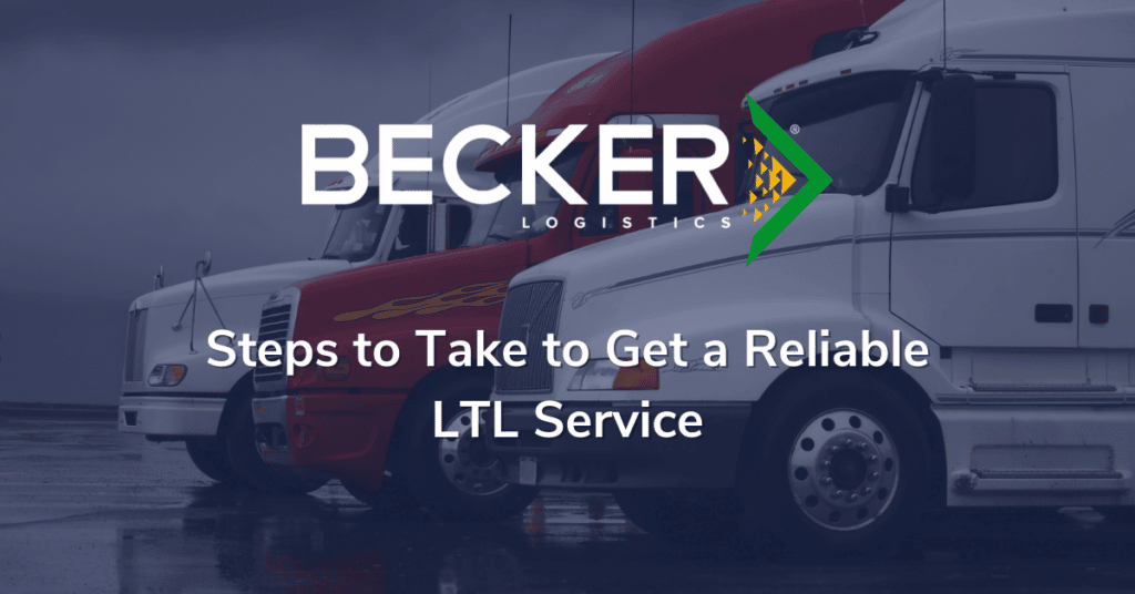 Becker Logistics | 3PL Solutions That Make Shipping Freight Easy