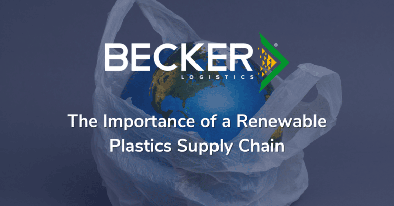 The Importance of a Renewable Plastics Supply Chain