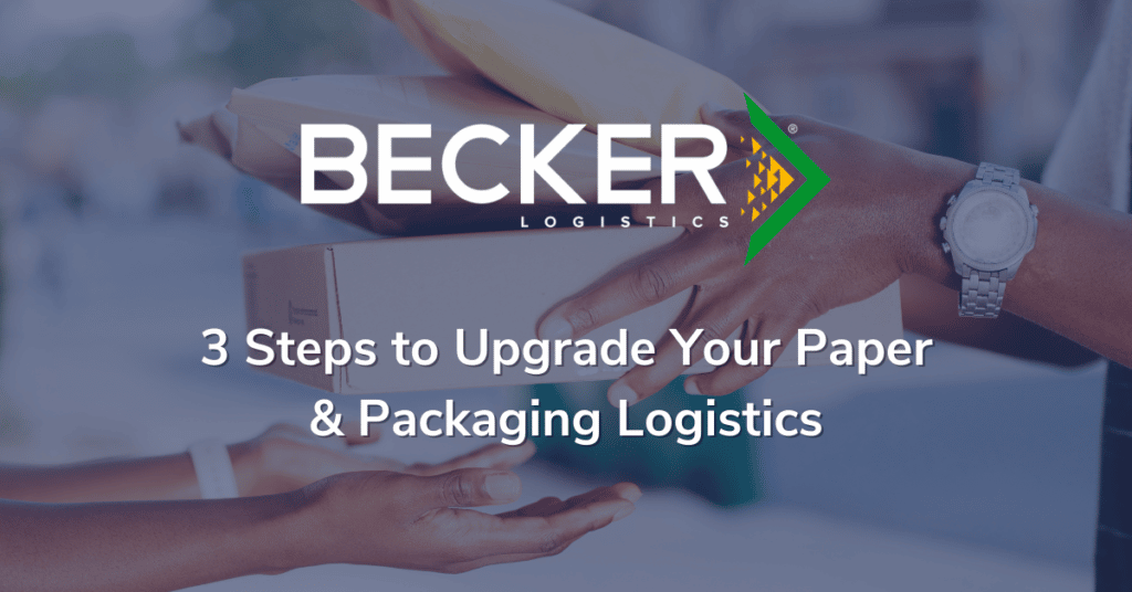 Becker Logistics Blog
