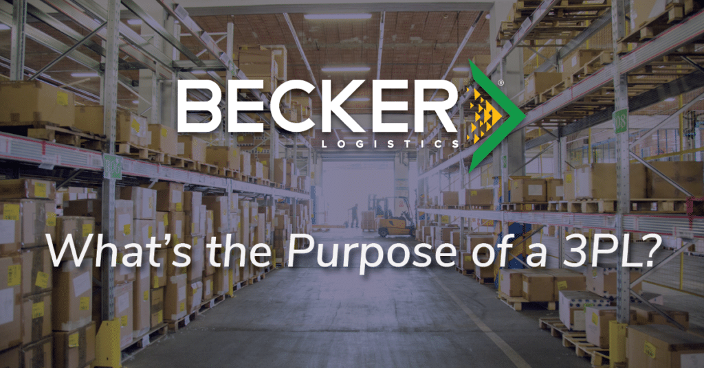 Becker Logistics Blog